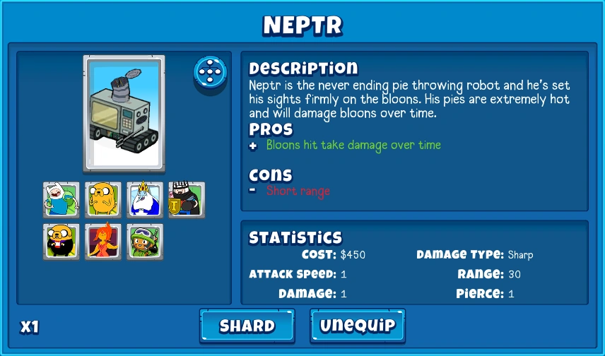 Neptr | Bloons Wiki | Fandom