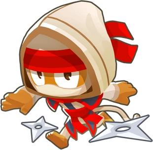 Double Shot (Ninja Monkey) | Bloons Wiki | Fandom
