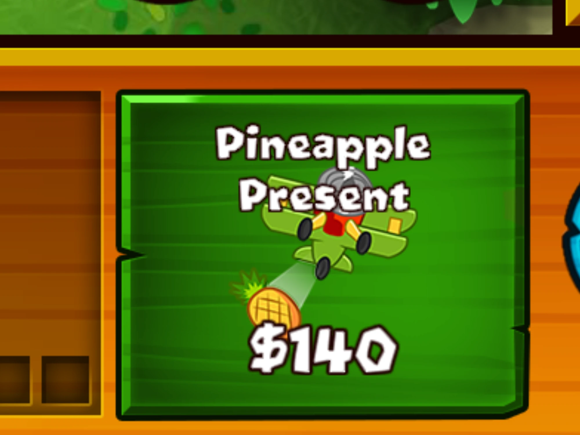 Pineapple Present | Bloons Wiki | Fandom
