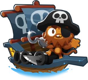 Monkey Pirates | Bloons Wiki | Fandom