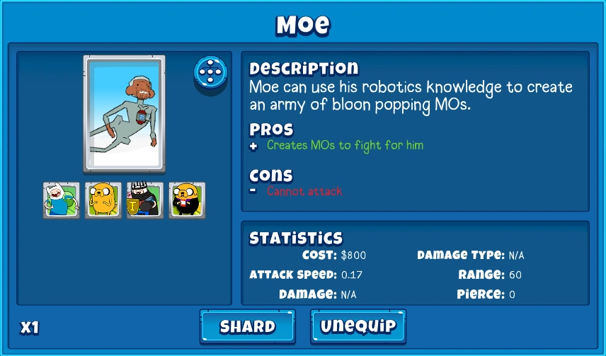 Moe | Bloons Wiki | Fandom