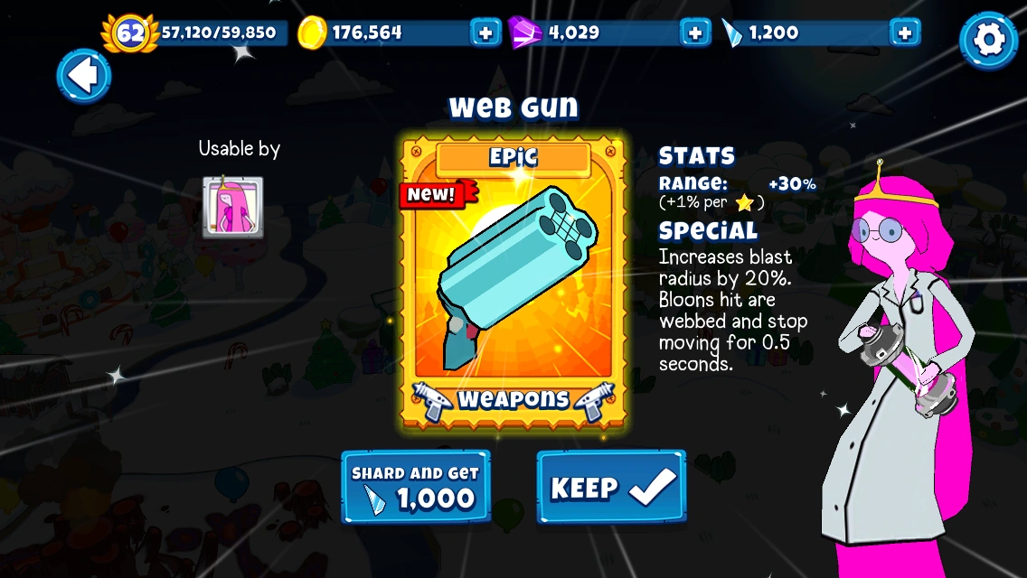 Web Gun | Bloons Wiki | Fandom