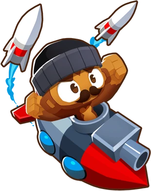 Ballistic Missile (BTD6) | Bloons Wiki | Fandom