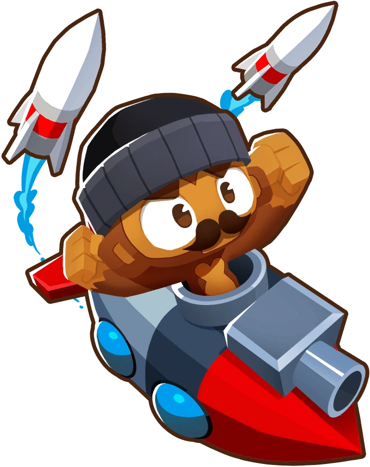 Ballistic Missile Btd6 Bloons Wiki Fandom