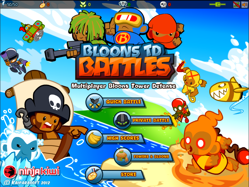 Bloons Tower Defense Battles | Bloons Wiki | FANDOM powered by Wikia