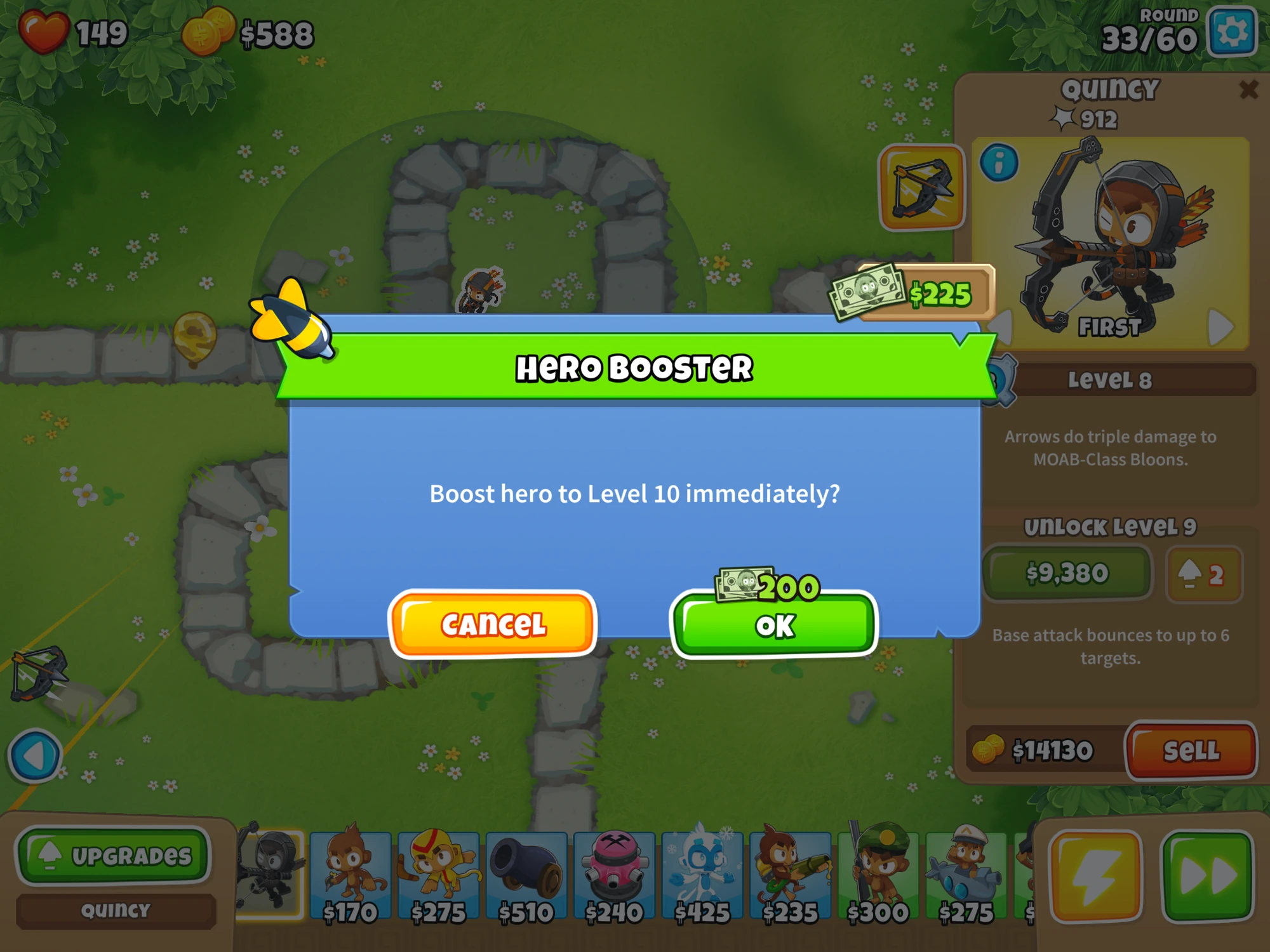 Hero Booster | Bloons Wiki | Fandom