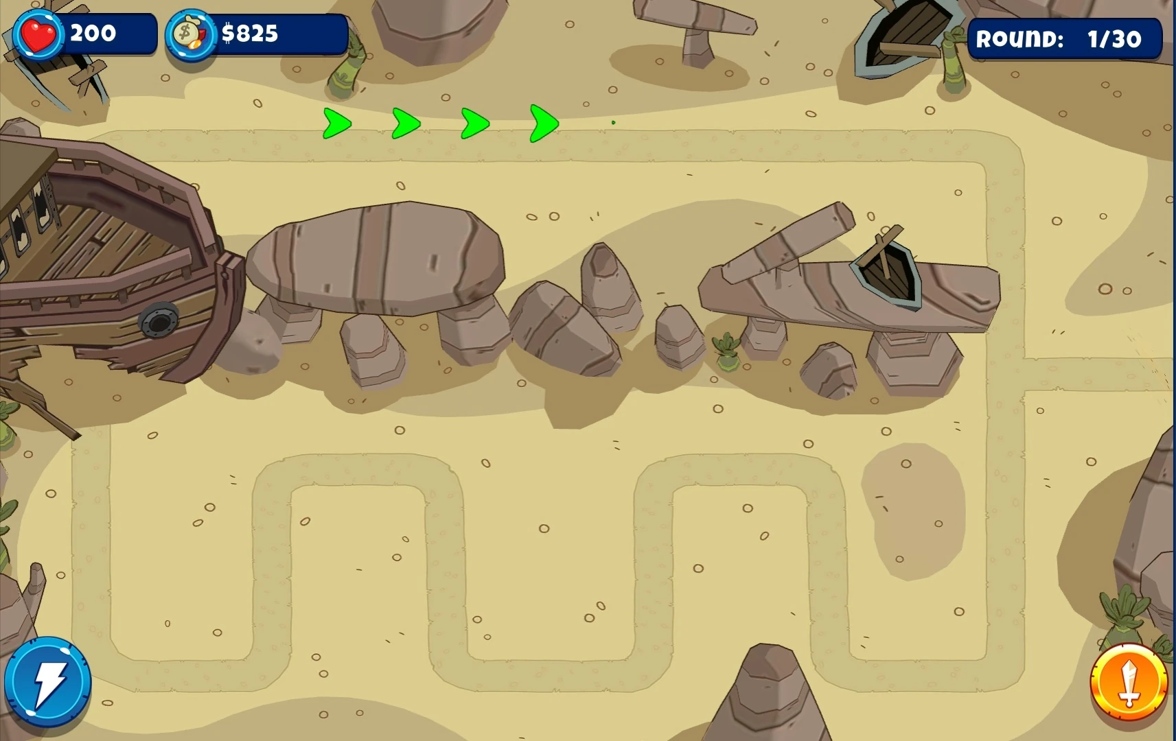 Wrecked Boat | Bloons Wiki | Fandom