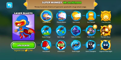 Super Monkey | Bloons Wiki | Fandom