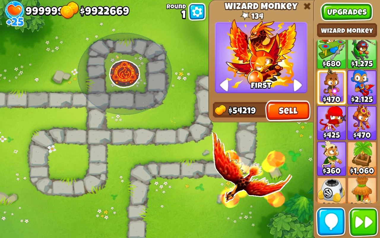 Wizard Lord Phoenix | Bloons Wiki | FANDOM powered by Wikia