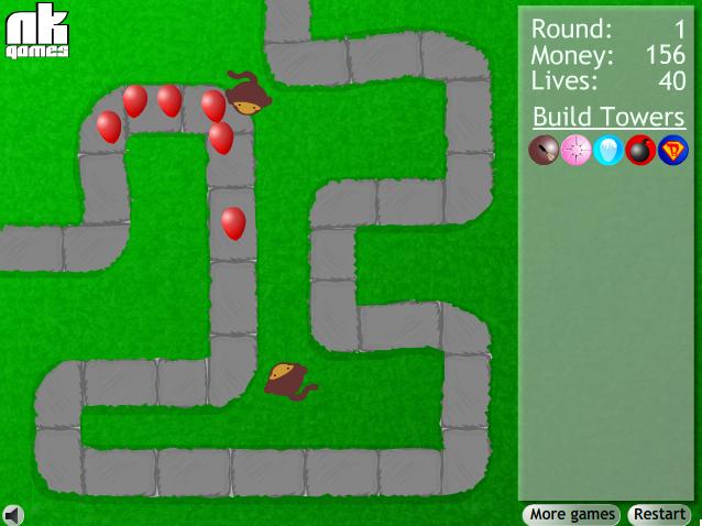 Red Bloon Bloons Wiki Fandom Powered By Wikia