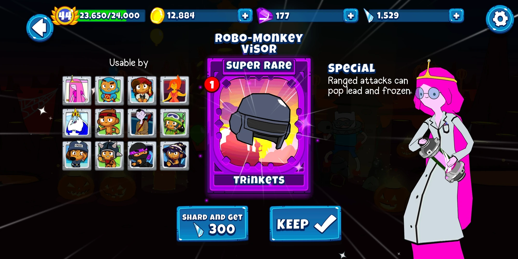 Robo-Monkey Visor | Bloons Wiki | Fandom