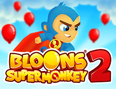 Bloons SuperMonkey 2:Update - Gameplay Bloons...