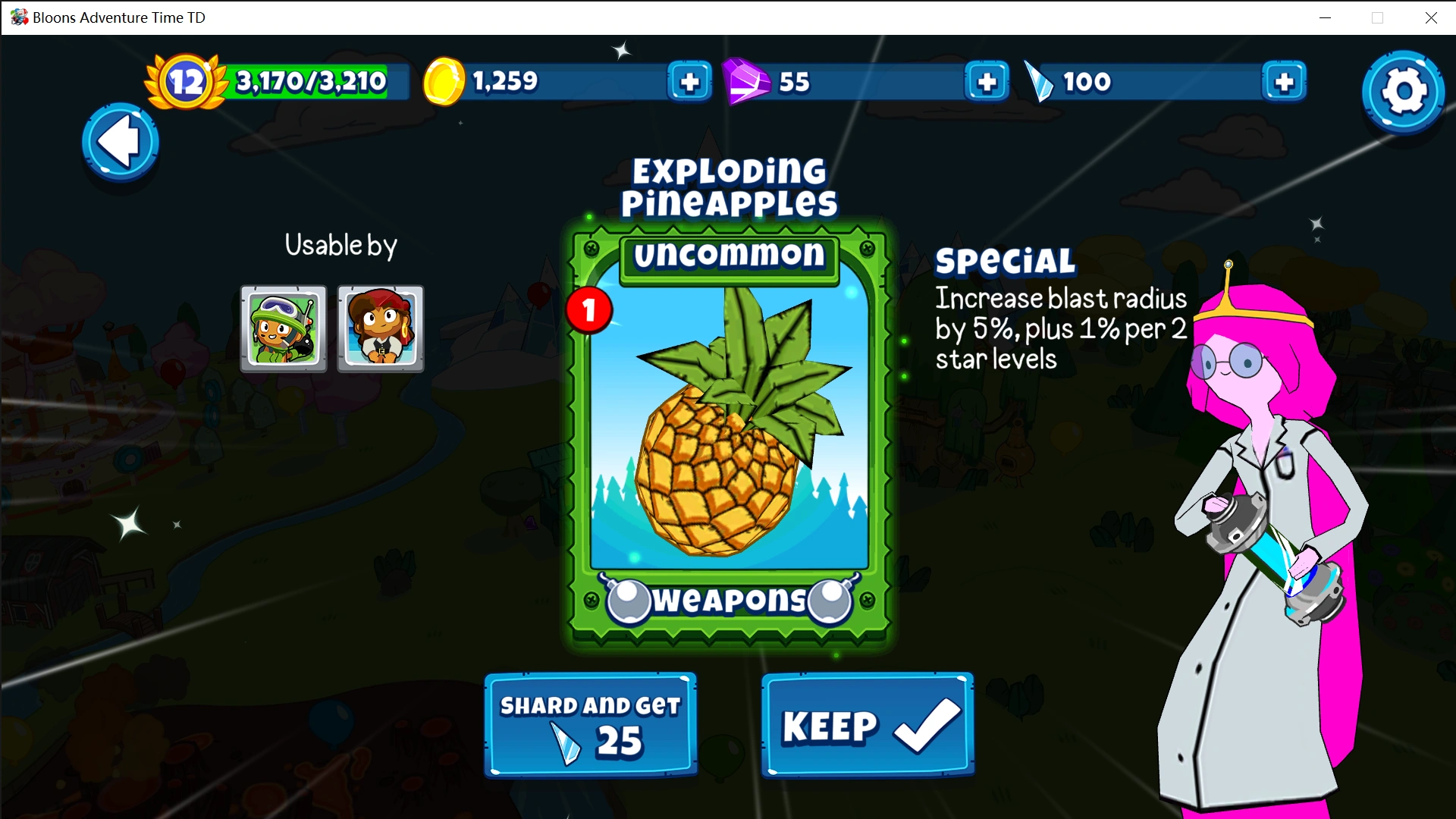 Exploding Pineapples | Bloons Wiki | Fandom