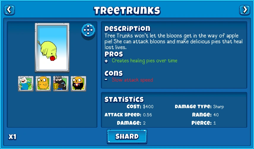 Treetrunks | Bloons Wiki | Fandom