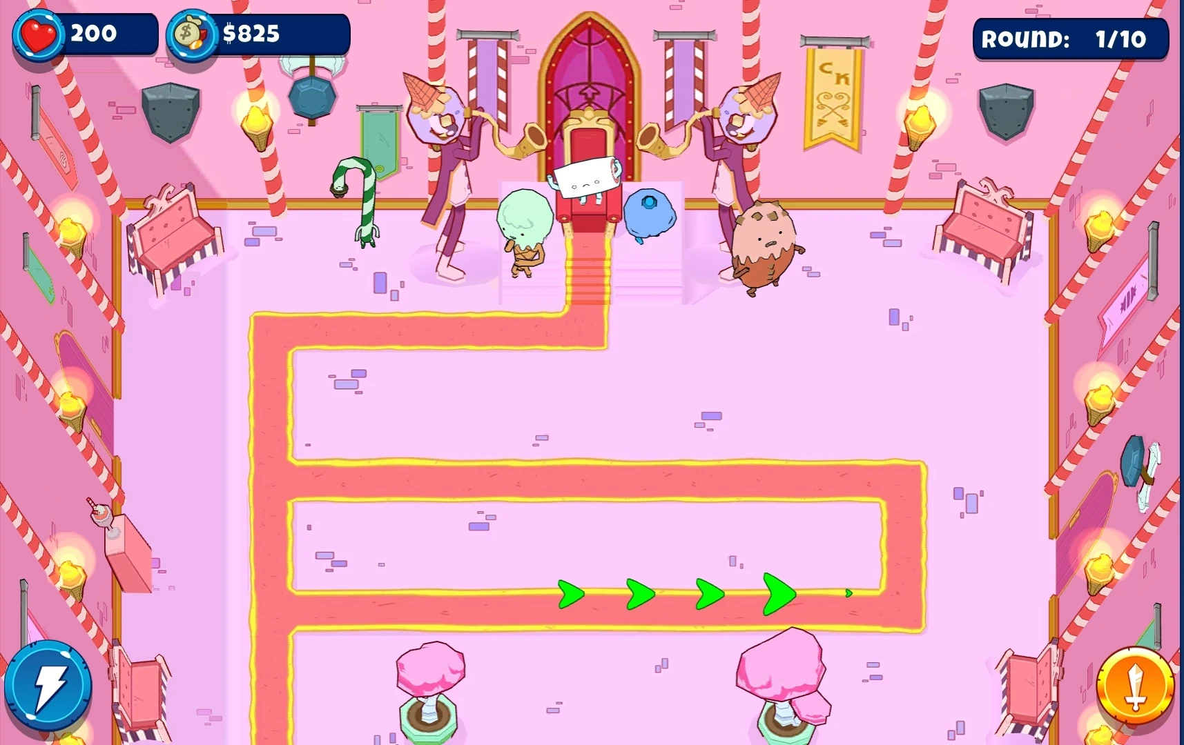 Candy Throne Room | Bloons Wiki | Fandom