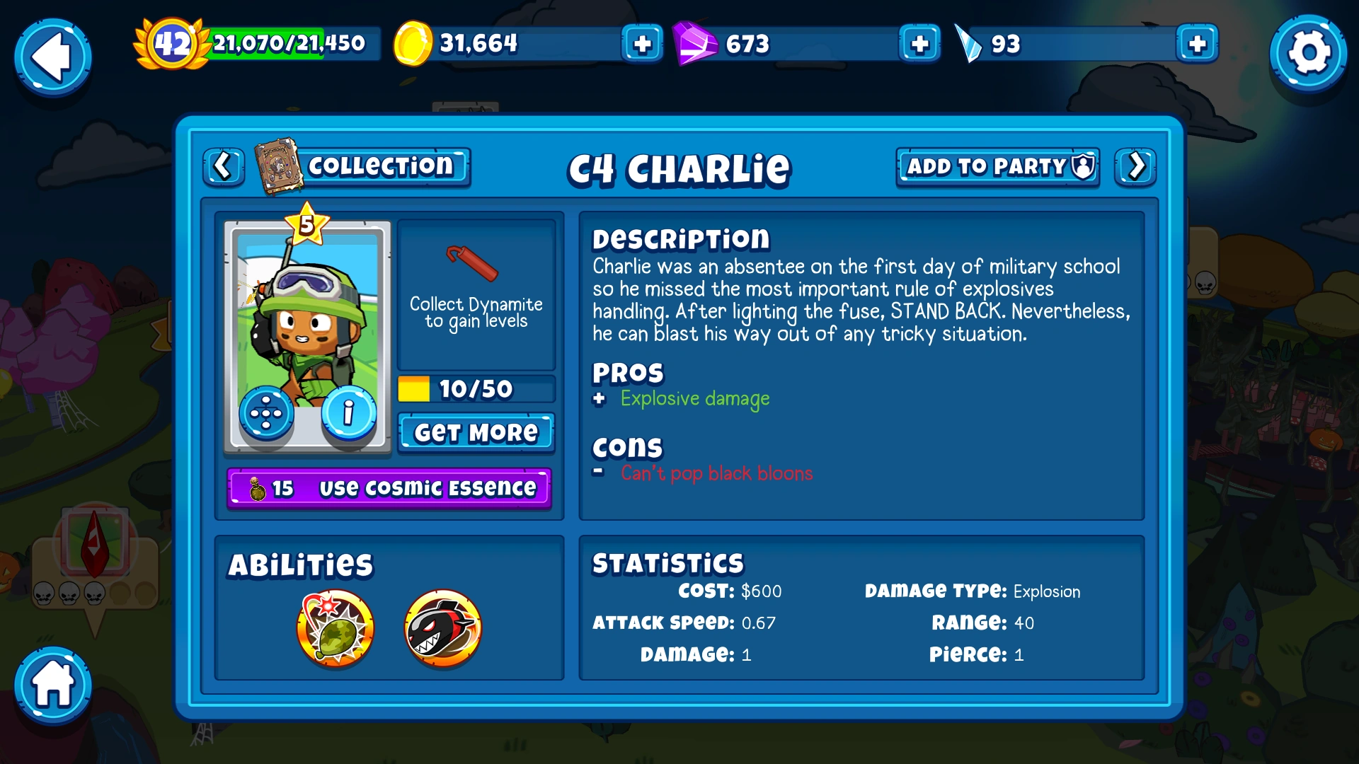 C4 Charlie | Bloons Wiki | Fandom