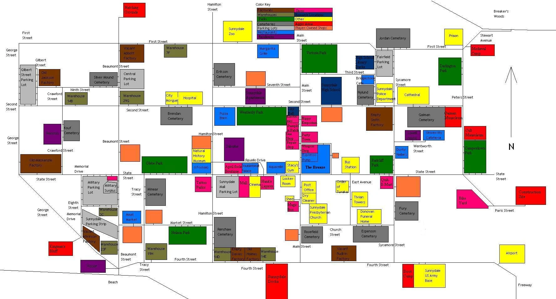 Maps | BuffyMUD Wiki | Fandom