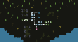 Deep Forest | BaBa Is You Wiki | Fandom