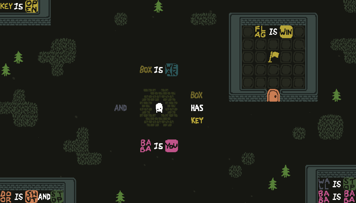 But Where's the Key | BaBa Is You Wiki | Fandom