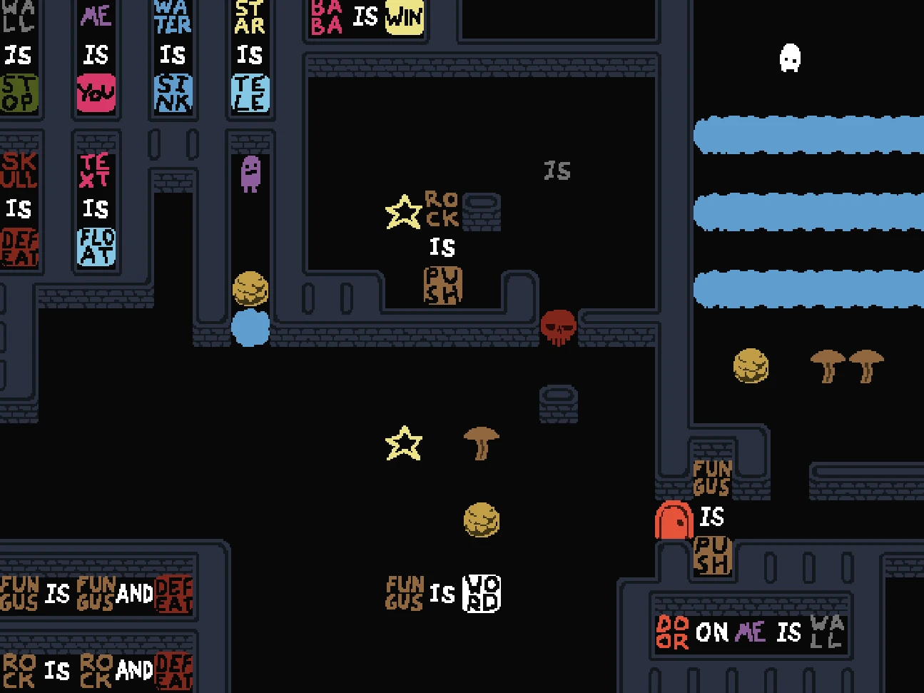 Visiting Baba | BaBa Is You Wiki | Fandom