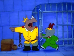 Rhino War | Babar Wiki | Fandom