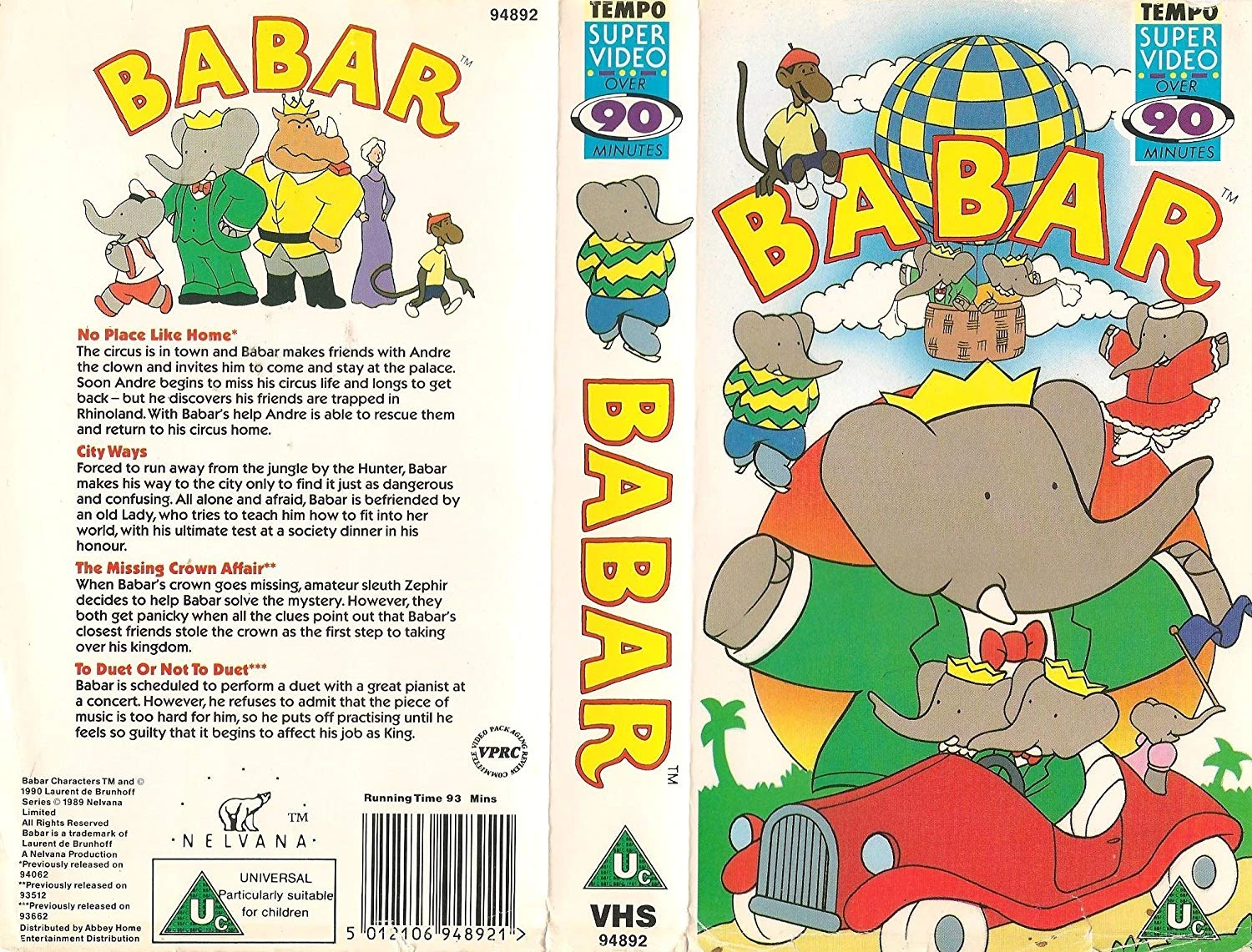 Lord Rataxes/Gallery | Babar Wiki | Fandom