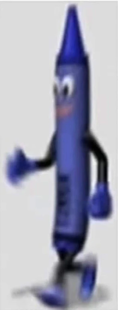 Blue CGI Crayon | Baby Einstein Wiki | Fandom