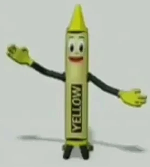 Yellow CGI Crayon | Baby Einstein Wiki | Fandom