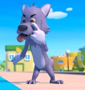 Bandit Wolf | Babybus Wiki | Fandom