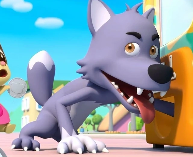 Bandit Wolf | Babybus Wiki | Fandom