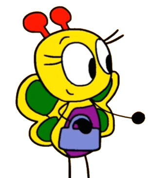 Belle Butterfly | Baby Lamb & Friends Wiki | Fandom