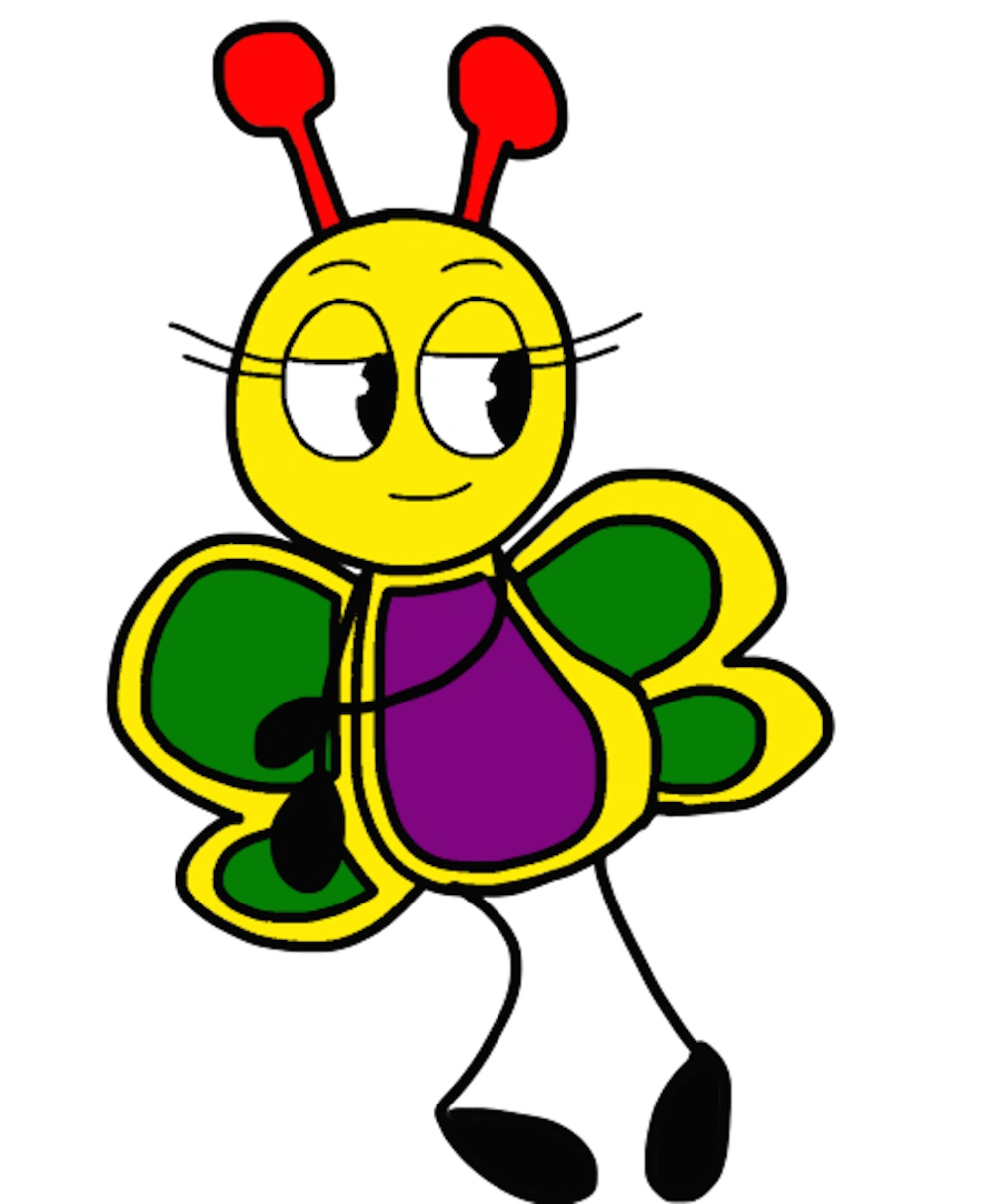 Belle Butterfly | Baby Lamb & Friends Wiki | Fandom