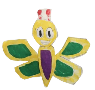 Belle Butterfly | Baby Lamb & Friends Wiki | Fandom