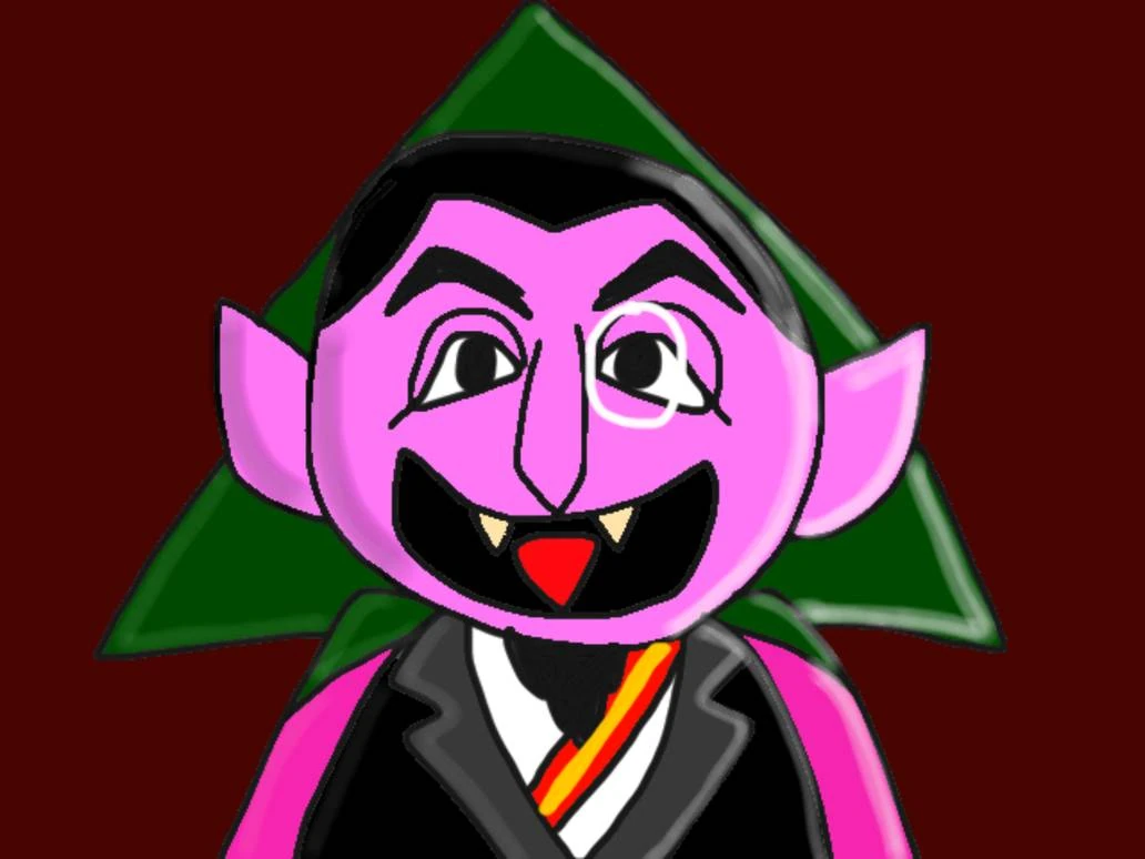 Count Von Count | Baby Lamb & Friends Wiki | Fandom