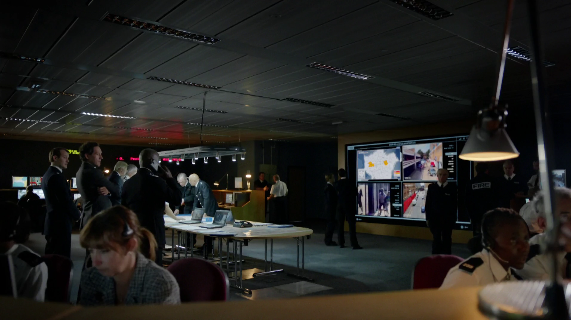 Special Operations Room | Babylon (Channel 4) Wikia | Fandom