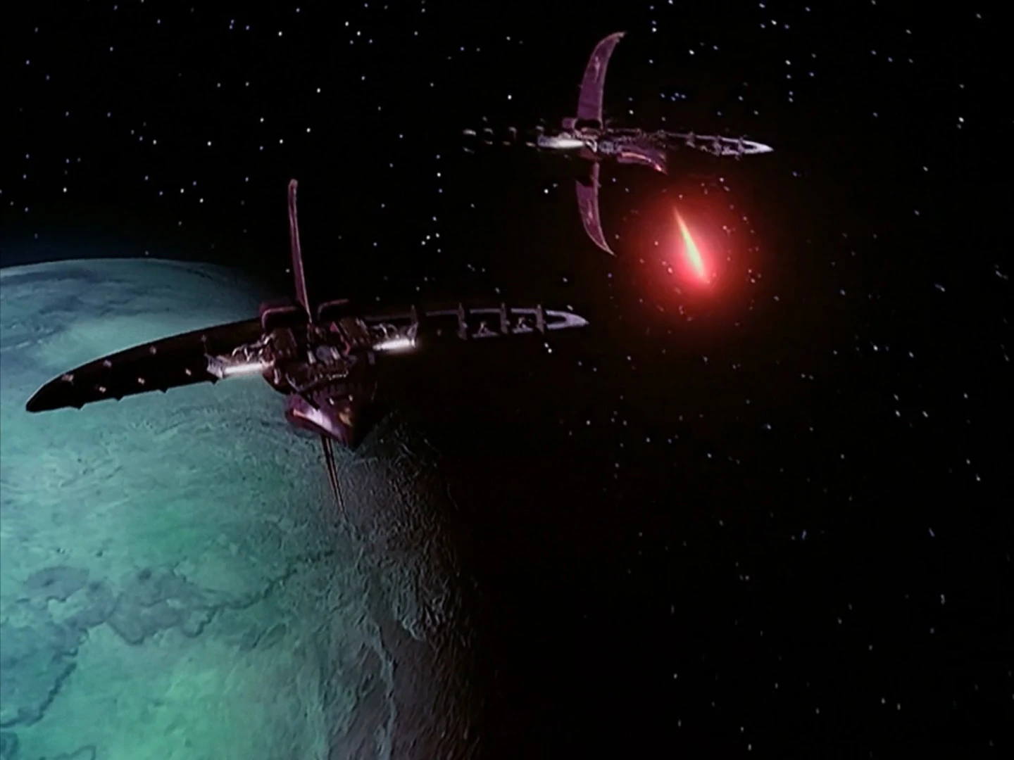 Vorchan class medium warship | The Babylon Project | Fandom