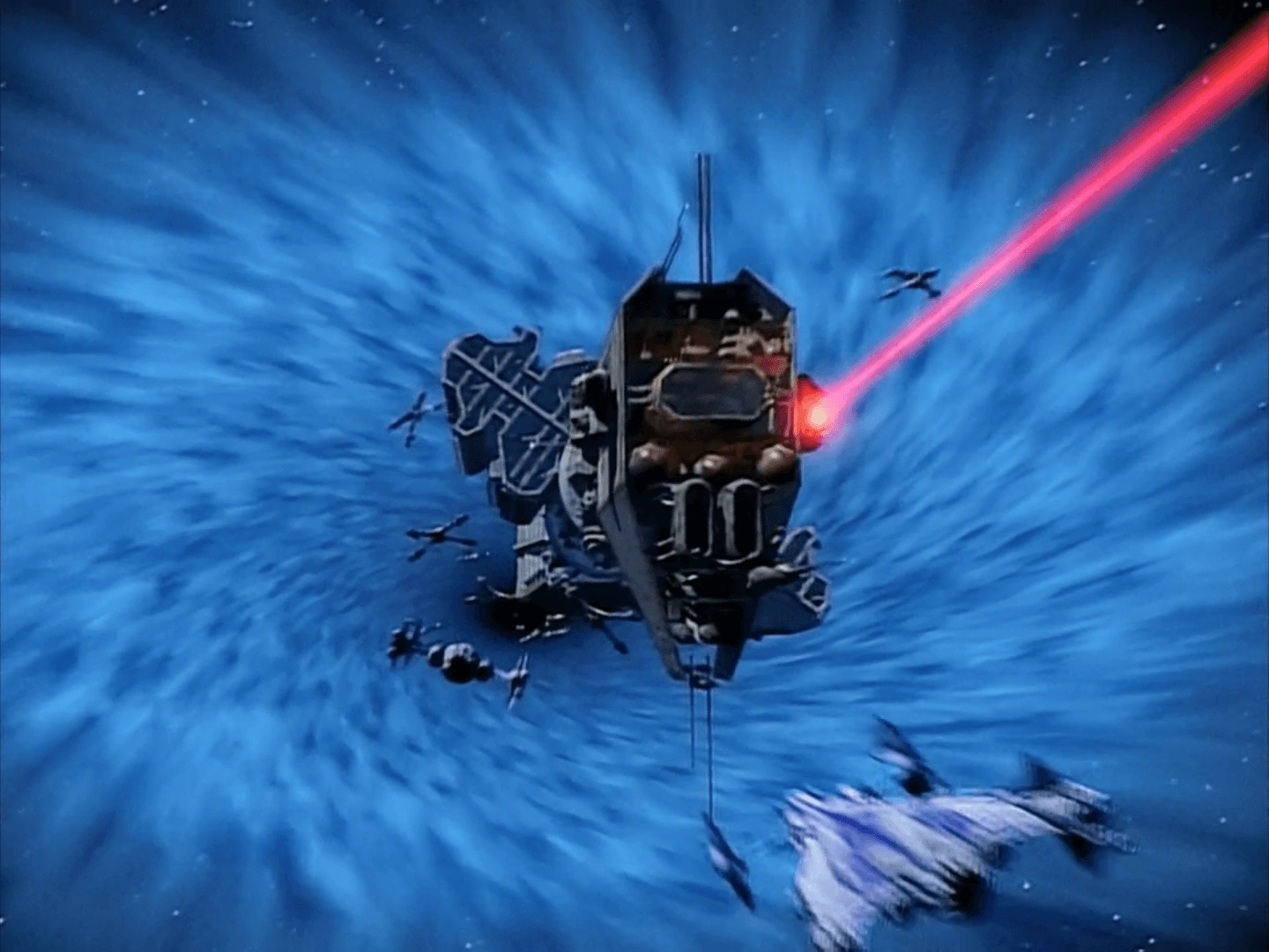 Omega-class Destroyer(Babylon 5) VS FPA Battleship(Legend of the ...