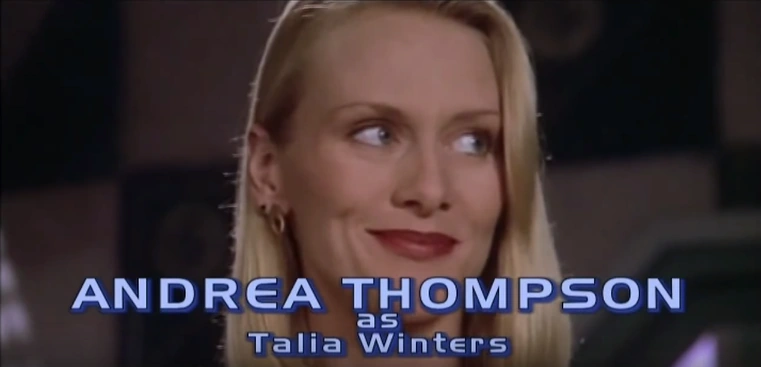 Andrea Thompson | The Babylon Project | Fandom