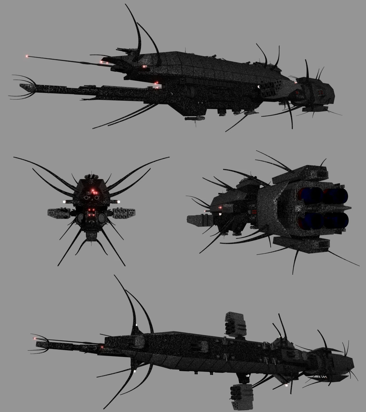 Warlock-X Advanced Destroyer | Babylon 5 Universal Wiki | Fandom
