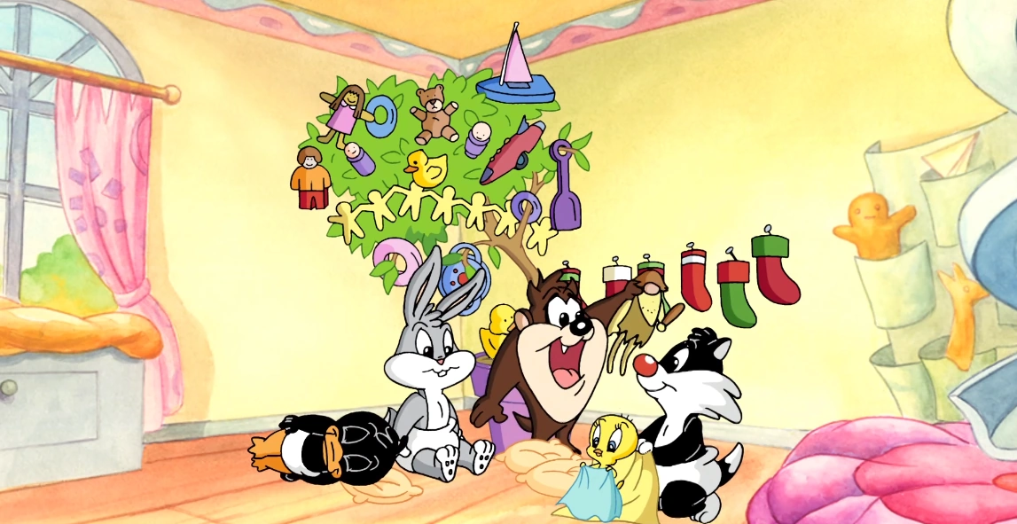 Christmas in July | Baby Looney Tunes Wiki | Fandom