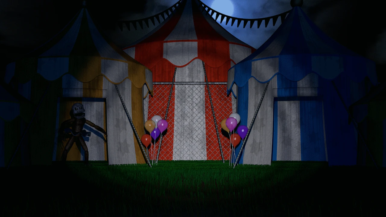 Minigame Tents | Baby's Nightmare Circus Wiki | Fandom