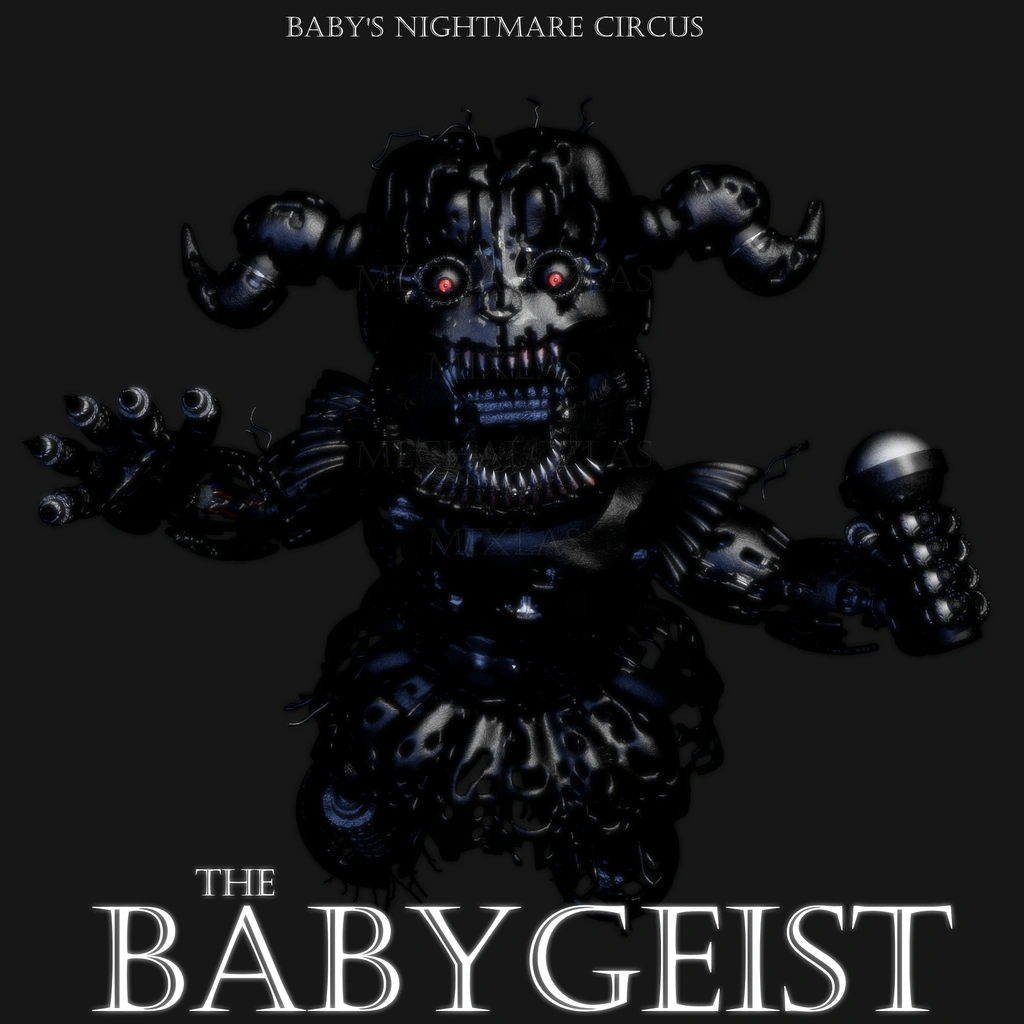 Image - Babygeist-0.png | Baby's Nightmare Circus Wiki | FANDOM powered ...