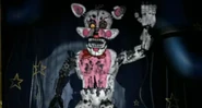Nightmare Funtime Foxy | Baby's Nightmare Circus Wiki | Fandom