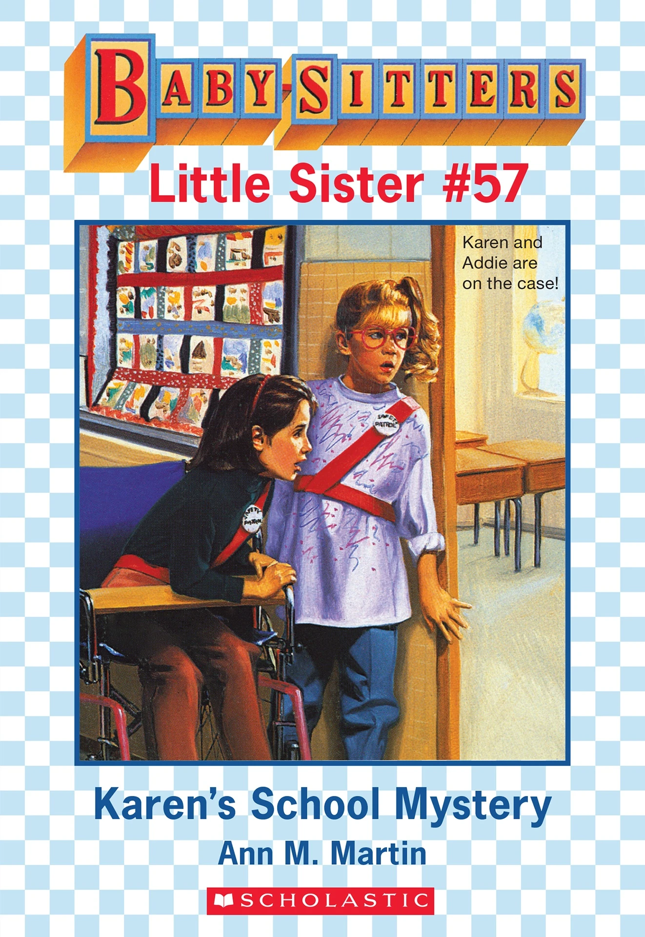 Karen's School Mystery | The Baby-Sitters Club Wiki | FANDOM powered by ...