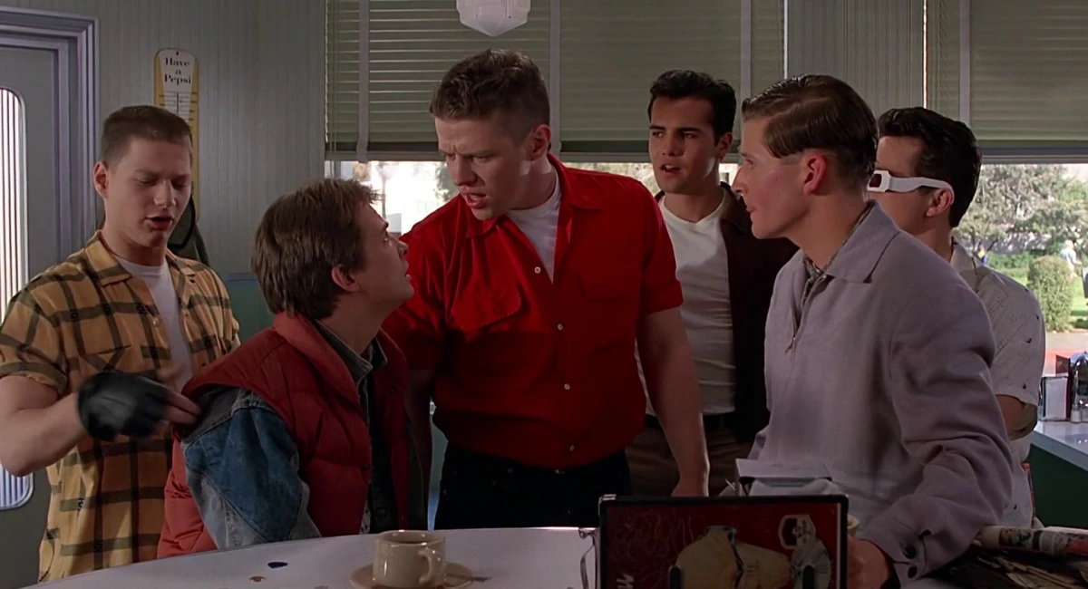 Skinhead | Back To The Future 1985 Movie Wikia | FANDOM powered by Wikia