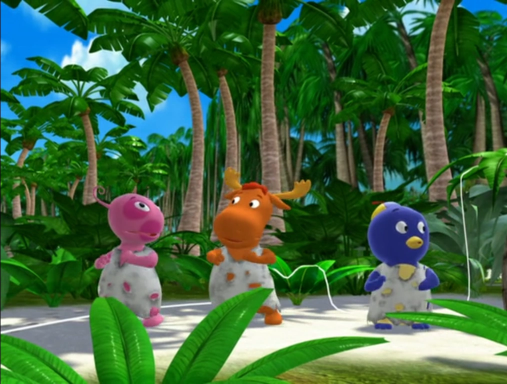 ¿Quién será? | Backyardigans Wiki | Fandom
