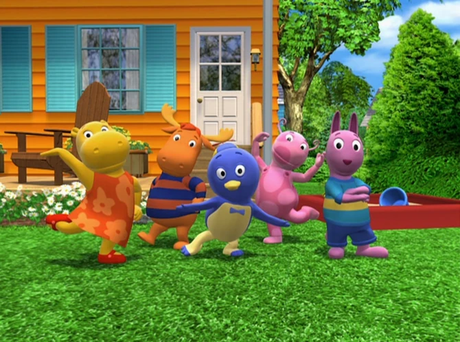 Enciclopédia Backyardigans | FANDOM powered by Wikia