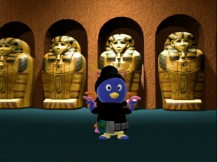 Tesoros del antiguo Egipto | Backyardigans Wiki | Fandom