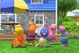 Tema de cierre de Los Backyardigans | Backyardigans Wiki | Fandom