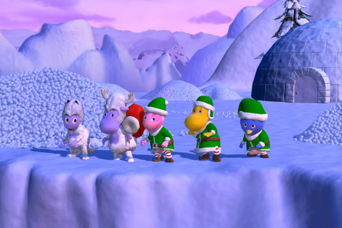 Guerra de nieve | Backyardigans Wiki | Fandom